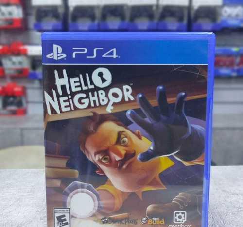 Hello Neighbor PS4 диск - обмен