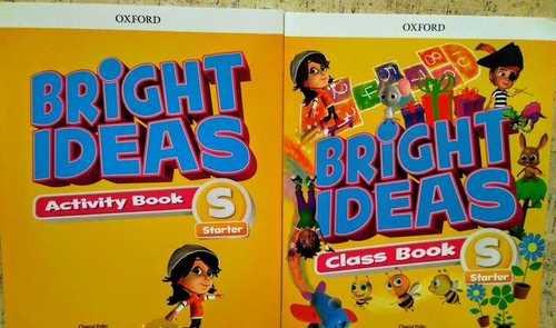 Oxford Bright Ideas комплект учебник+тетрадь