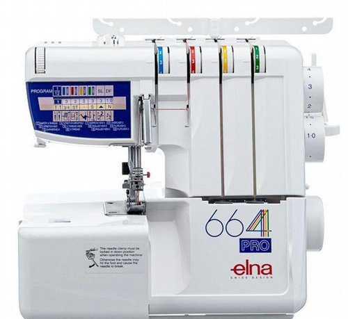 Доставлю Elna 664 PRO Оверлок