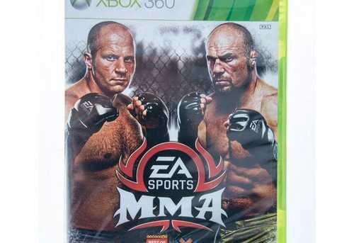 EA sports MMA для Xbox 360