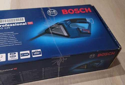 Аккумуляторныйпылесос bosch GAS 12V