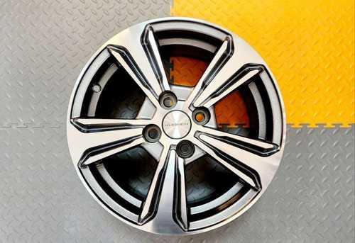 Диски KHW1502 6x15/ 4x100 ET 50 Dia 60.1 Silver