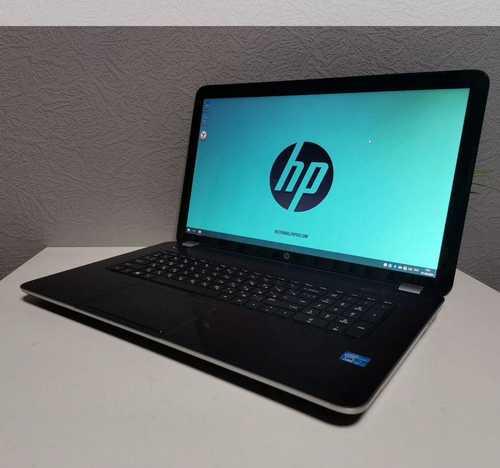 17дюймов Hp core i7/SSD+HDD