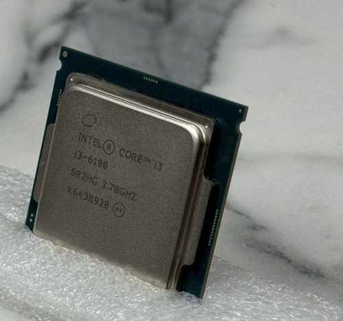 Процессор Intel Core i3 6100