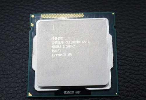 Процессор сокет 1155 intel Celeron G540 2 ядра