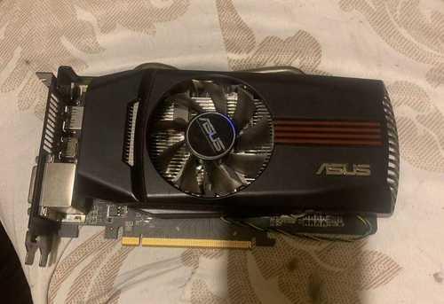 Видеокарта asus AMD Radeon HD7770 1 GB