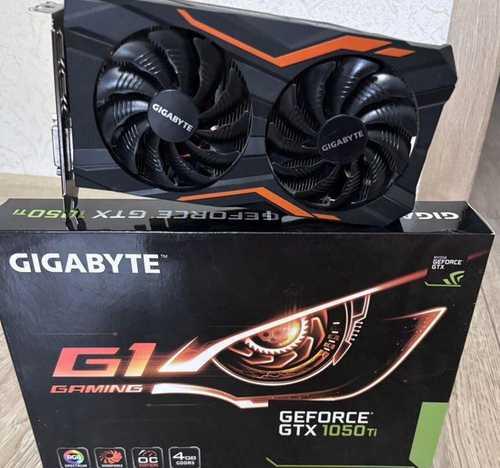 Видеокарта gigabyte gtx 1050 ti 4gb