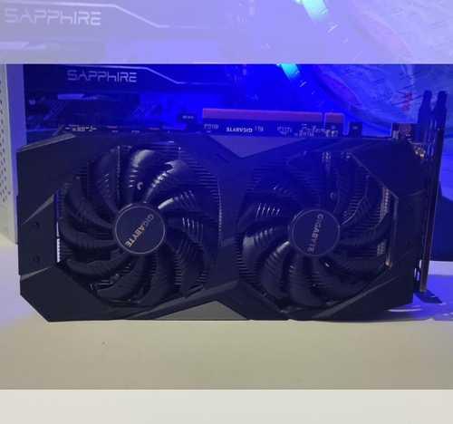 Видеокарта rx 5600xt 6gb