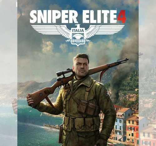 Sniper elite 4 ps4 & ps5 на русском