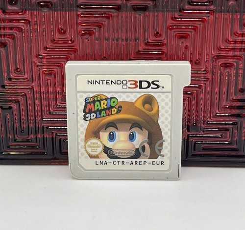Super Mario 3D Land Nintendo 3DS