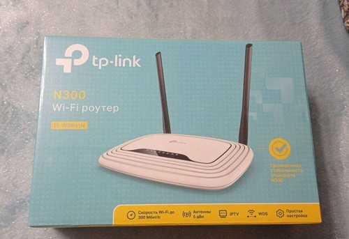 Wifi роутер tp-link N300 TL-WR841N