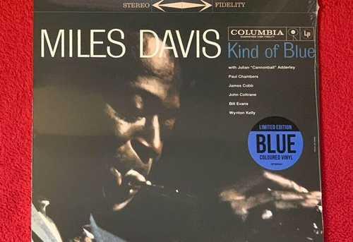 Miles Davis - Kind of Blue (Blue LP)