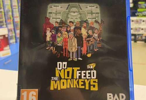 Do Not Feed The Monkeys (PS4) Б/У