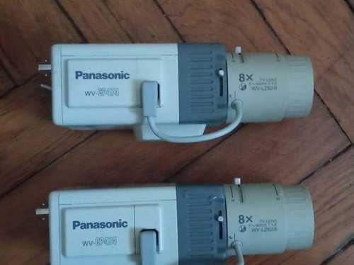 Камера видеонаблюдения Panasonic WV-CP474