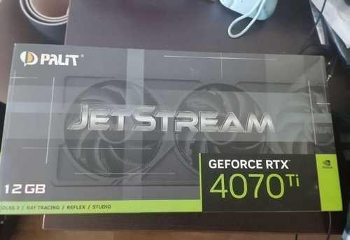 Видеокарта Palit JetStream RTX 4070 ti