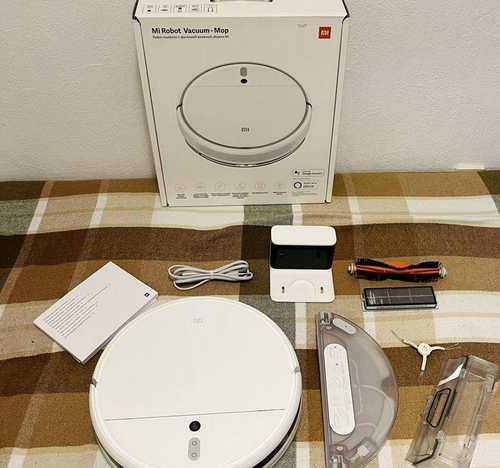 Робот-пылесос Xiaomi Mi Robot Vacuum-Mop