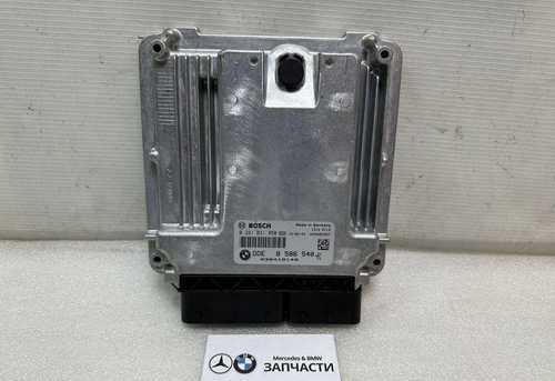 Блок управления двс N57D30A BMW 13618586540