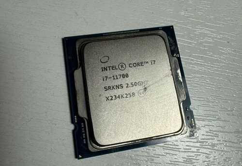 Процессор Intel Core I7 11700
