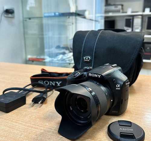 Фотоаппарат Sony Alpha A3500 Kit