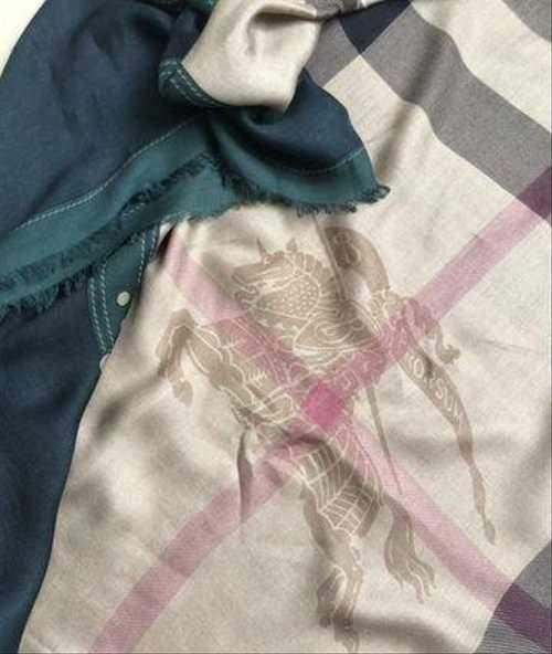 Шаль палантин Burberry