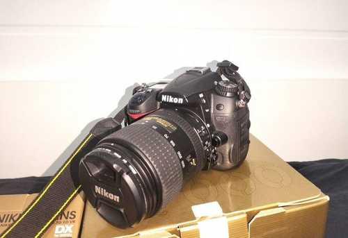 Фотоаппарат nikon d7000 с объективом 18-300