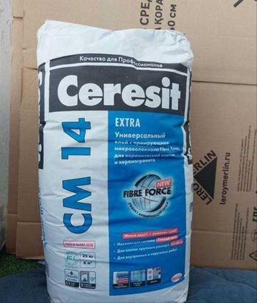 Плиточный клей Ceresit CM14