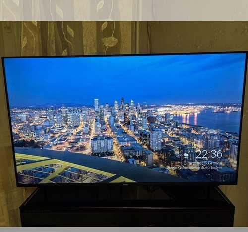 Телевизор haier 55 SMART tv s1