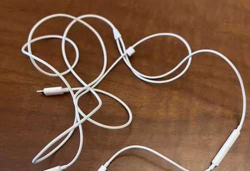 Наушники apple earpods проводные Оригинал