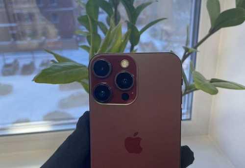 iPhone XR в корпусе 15 Pro 128 gb Red