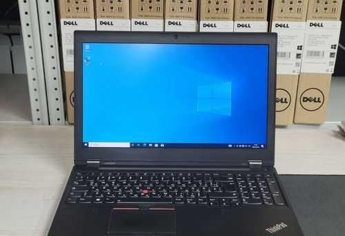 Ноутбук Lenovo Thinkpad P51 i7/32GB/512 SSD