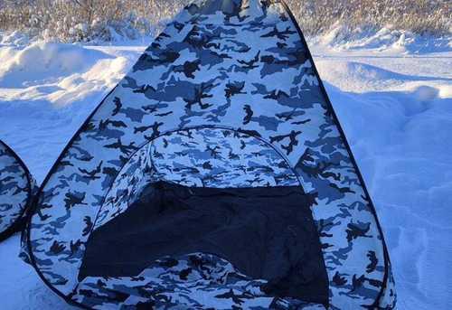 Палатка зимняя восьмерка автоматическая