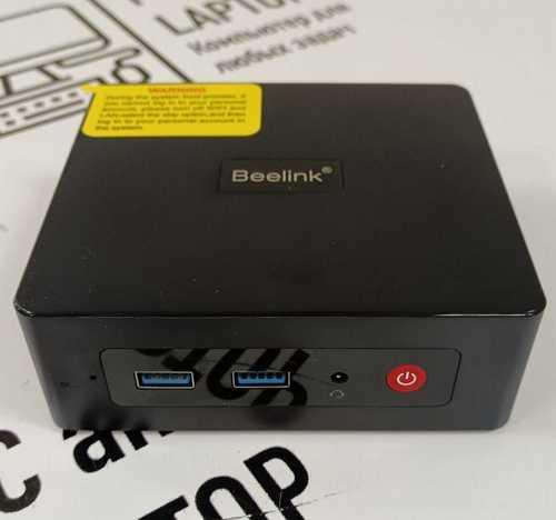 Неттоп Beelink Mini S Celeron N5095