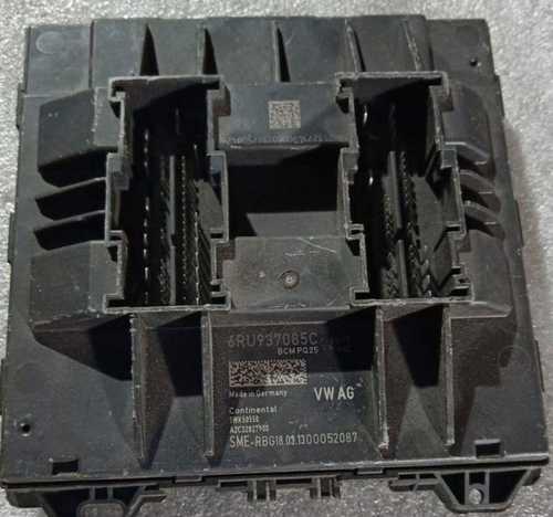 Блок комфорта VW Polo 5, 6ru937085c