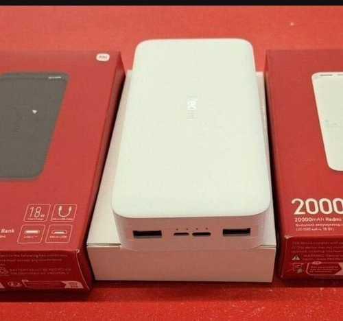 Powerbank redmi 20000 mAh