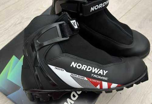 Лыжные ботинки мужские новые nordway troms