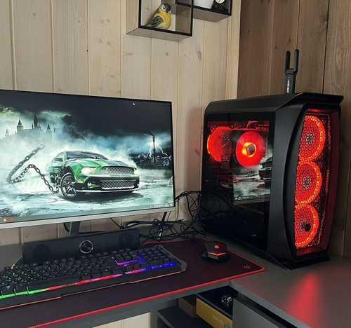 Компьютер пк I5 9400/GTX1060 6GB/16GB DDR4/SSD HDD