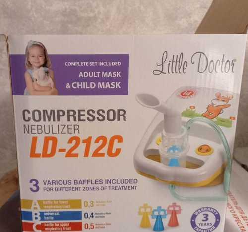 Ингалятор небулайзер детский little doctor LD-212C