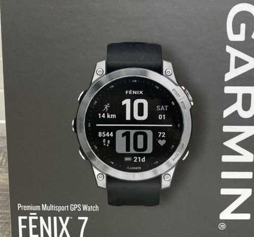 Garmin Fenix 7 Silver