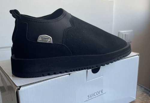Suicoke RON-Swpab-MID Boots Black