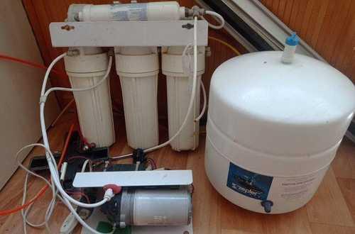 Бытовой фильтр для воды с обратным осмосомом