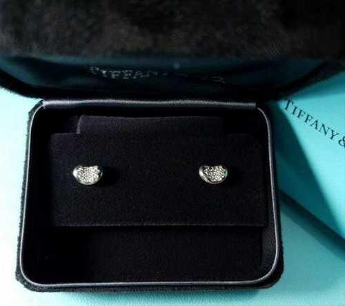 Серьги Tiffany & Co Bean Design
