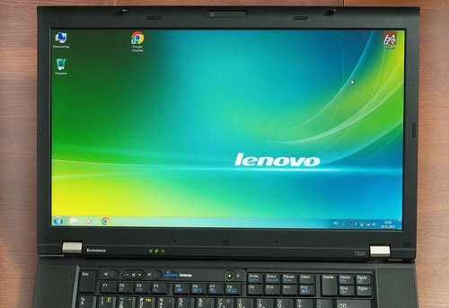 Lenovo ThinkPad T520 ноутбук для работы в отл сост