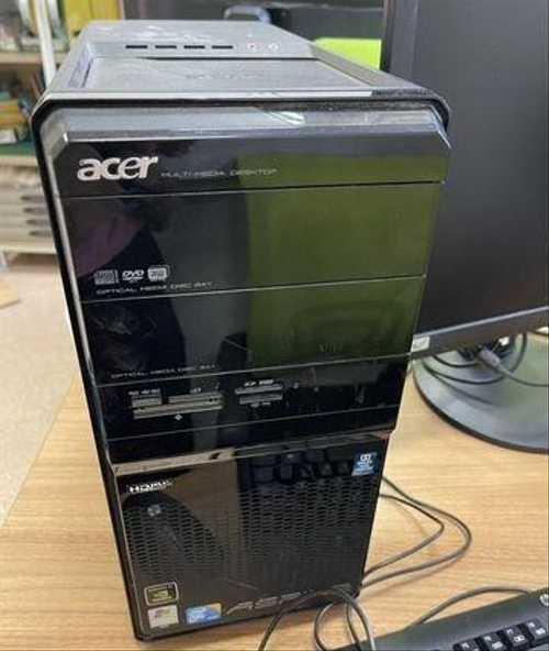 Системный Блок acer Aspire m3800 Intel Core 2