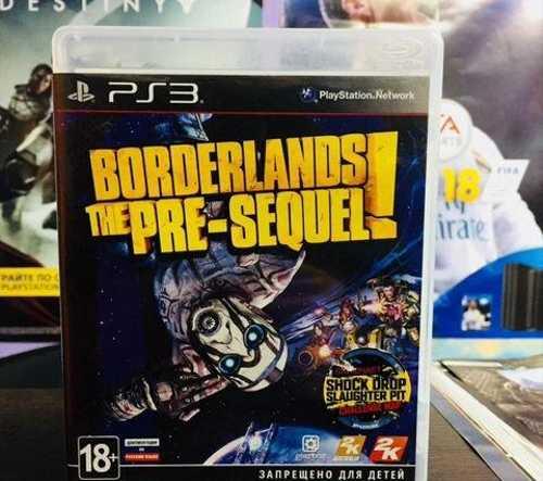 PS3 Borderlands: The Pre-Sequel