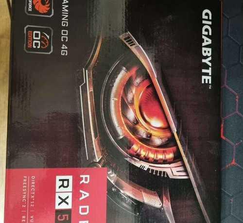 Видеокарта gigabyte Radeon RX560
