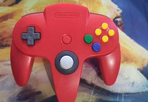 Nintendo 64 геймпад 8BitDo Mod