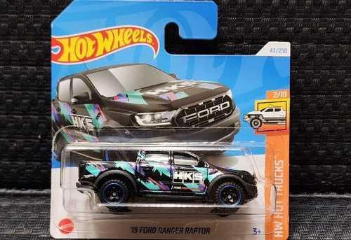 Hor Wheels '19 Ford Ranger Raptor/Hw Hot Trucks