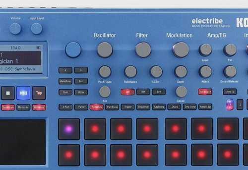 Korg Electribe 2 Groovebox Драм-машина