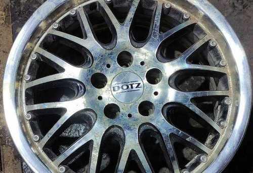 Диски литые dotz Mugello r16 5x105