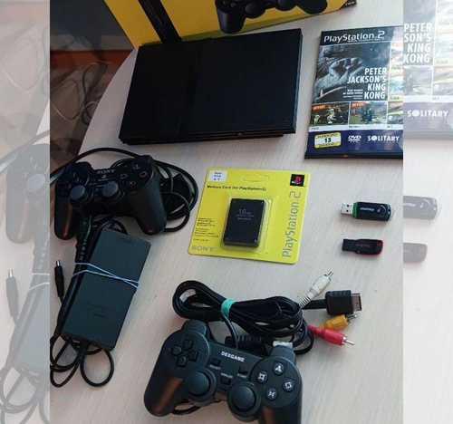 Sony playstation 2 slim